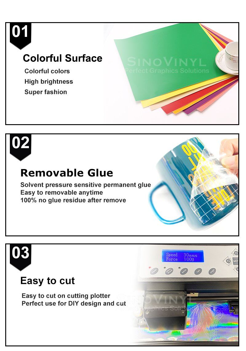 Sign Vinyl Sticker Oracle 651 Vinyl Full Color Adhesive Vinyl Cutting ...