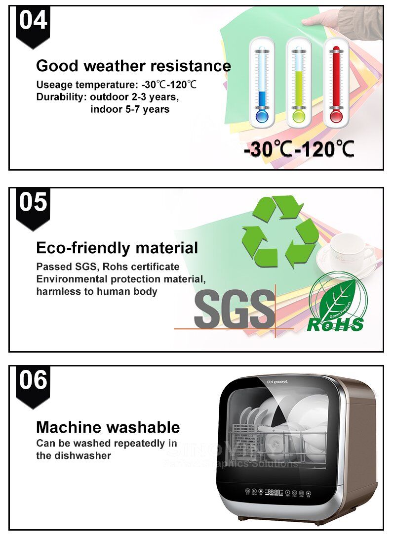 Sign Vinyl Sticker Oracle 651 Vinyl Full Color Adhesive Vinyl Cutting ...