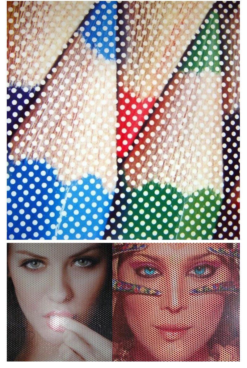 Self Adhesive Laser One Way Vision Vinyl Window Film - SINO VINYL