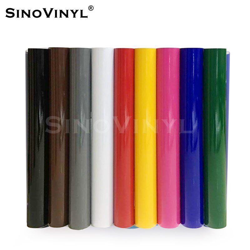 Free Sample Cutting Vinyl Stickers Material Color Cutting Vinyl For ...