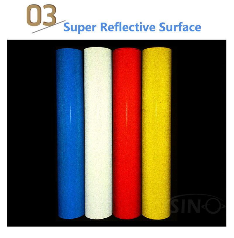 The Science Of Glow: How White Reflective Vinyl Works Its Magic - SINO ...